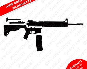 Ar15 Clipart Svg - Etsy