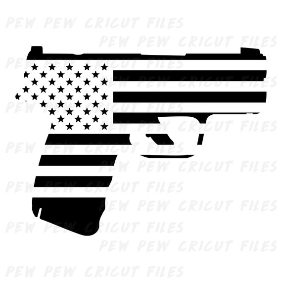 Springfield Armory Hellcat USA SVG Gun Cricut Files | Etsy