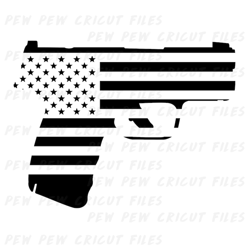 Springfield Armory Hellcat USA SVG - Gun Cricut Files - Springfield ...