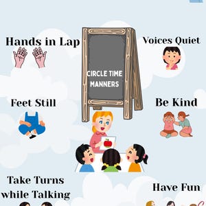 Circle Time Routine - Etsy