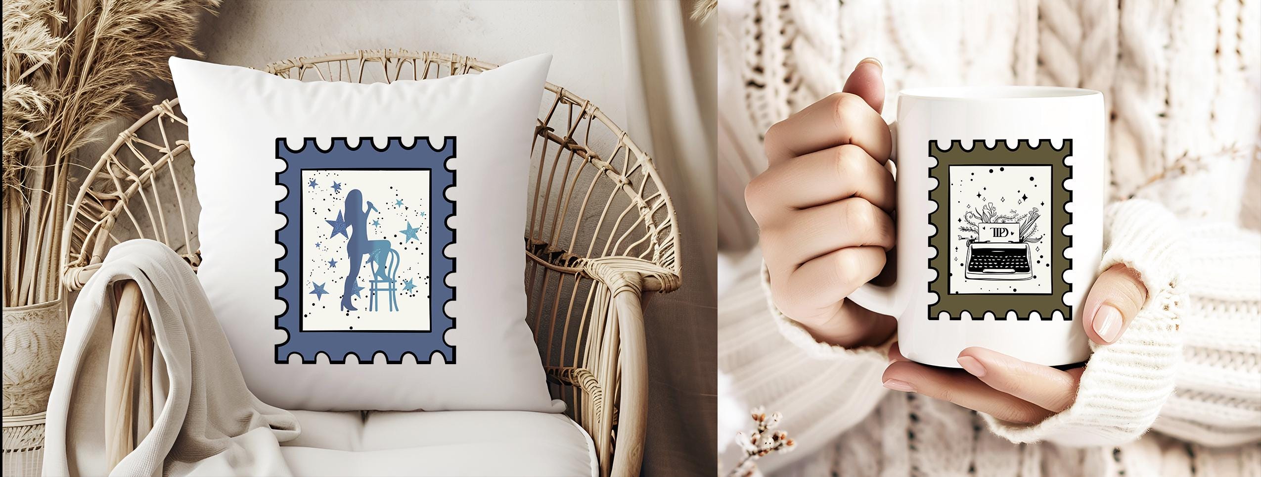 The Eras Tour Inspired Stamp Clipart Eras Tour TS Gift Swiftie Musician ...