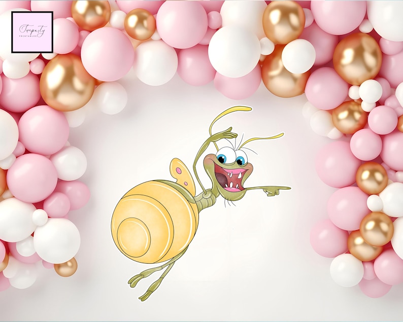 Figuras recortables de ranas y princesas, accesorios recortables de la ...