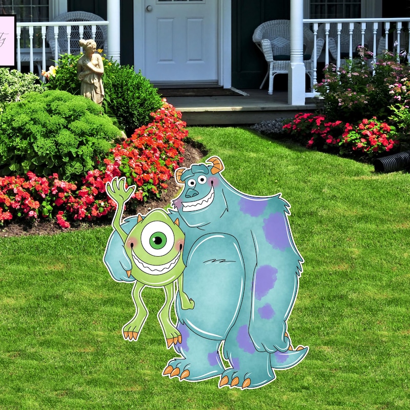 Monster Inc Cutouts - Etsy