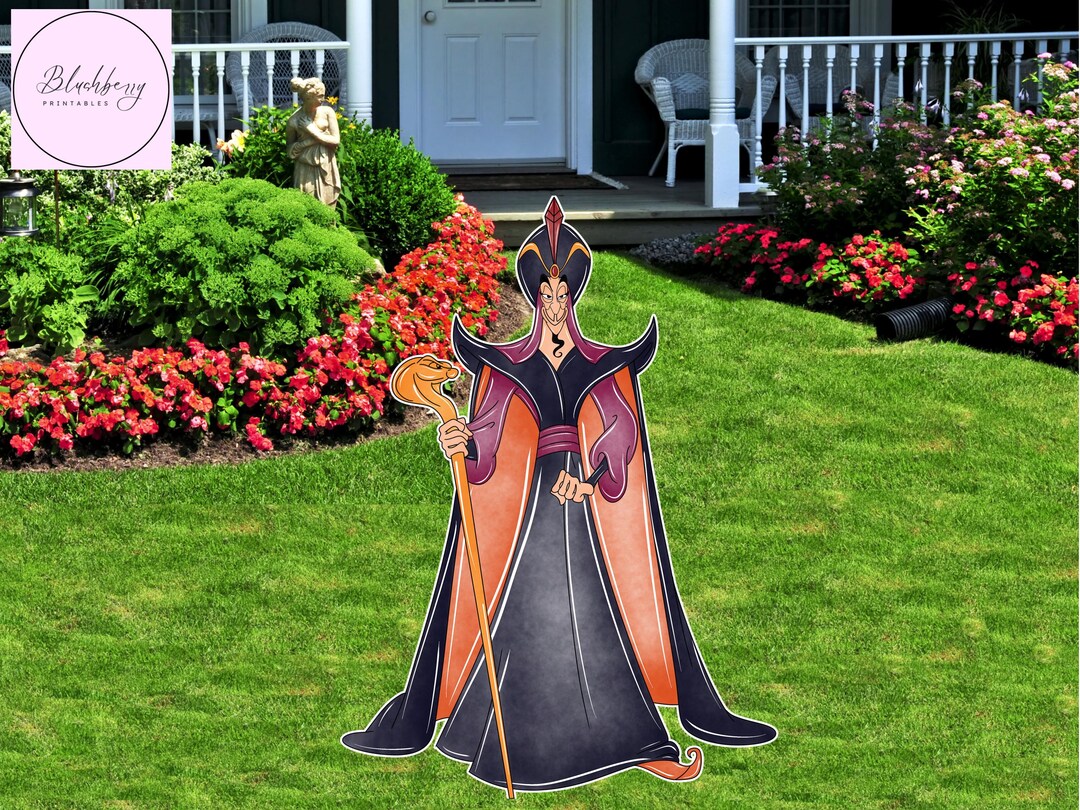 Aladdin Birthday Cutout, Cutouts Standees, Cutout Props, Yard Cutout ...