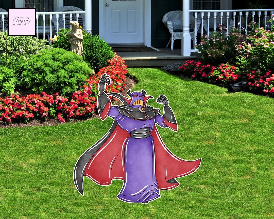 Zurg Toy Story Cutout, Birthday Party Decor (digital Download) - Etsy