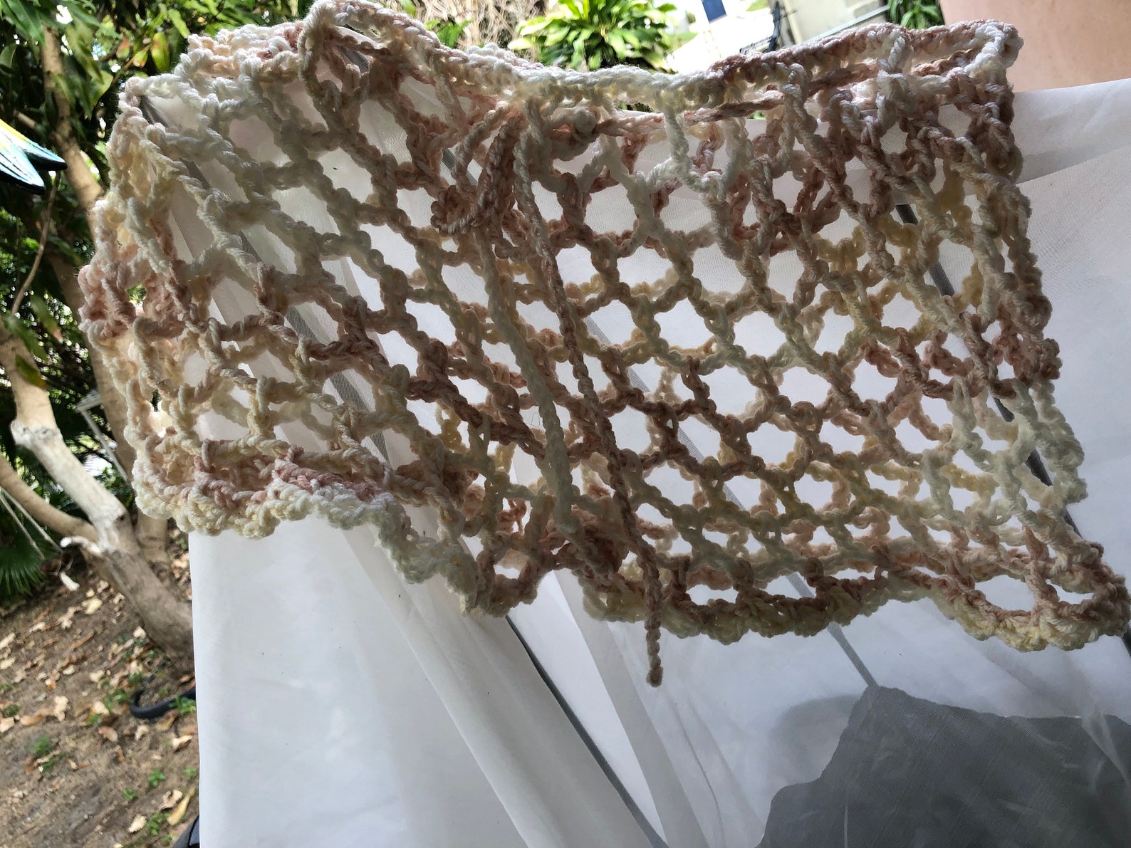 Crochet Fishnet Bikini Shorts Pattern Instruction Tutorial | Etsy