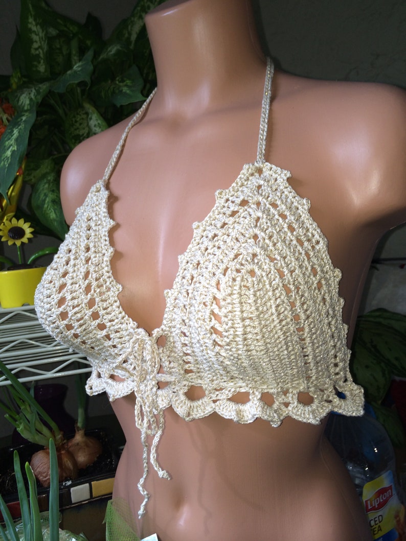 Sexy Crochet Halter Top Pattern In Pdf Etsy