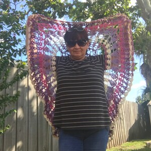 Circular Crochet Mandala Jacket Vest - Etsy