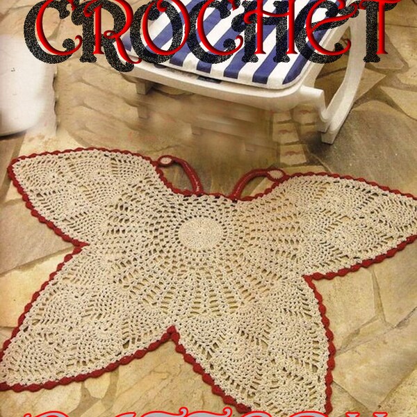 Butterfly Rug - Etsy