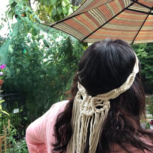 Macrame Bandana Hobo Can Be Used Fir Wedding on the Beach - Etsy