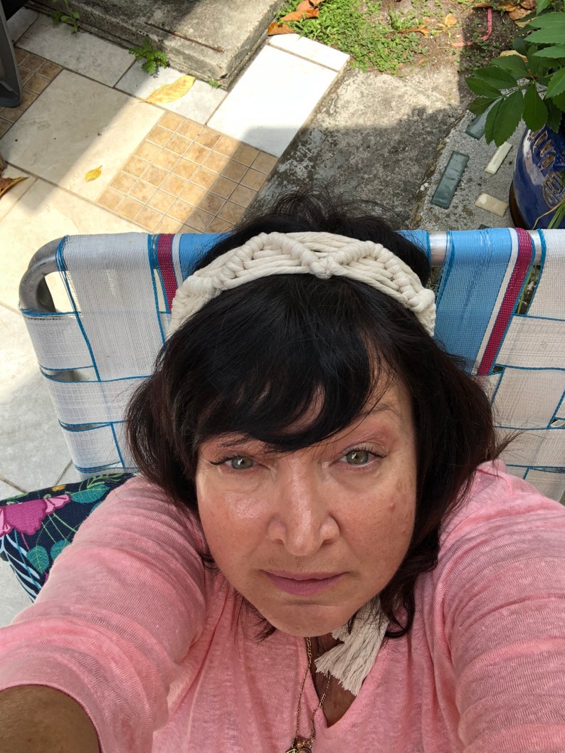 Macrame Bandana Hobo Can Be Used Fir Wedding on the Beach - Etsy