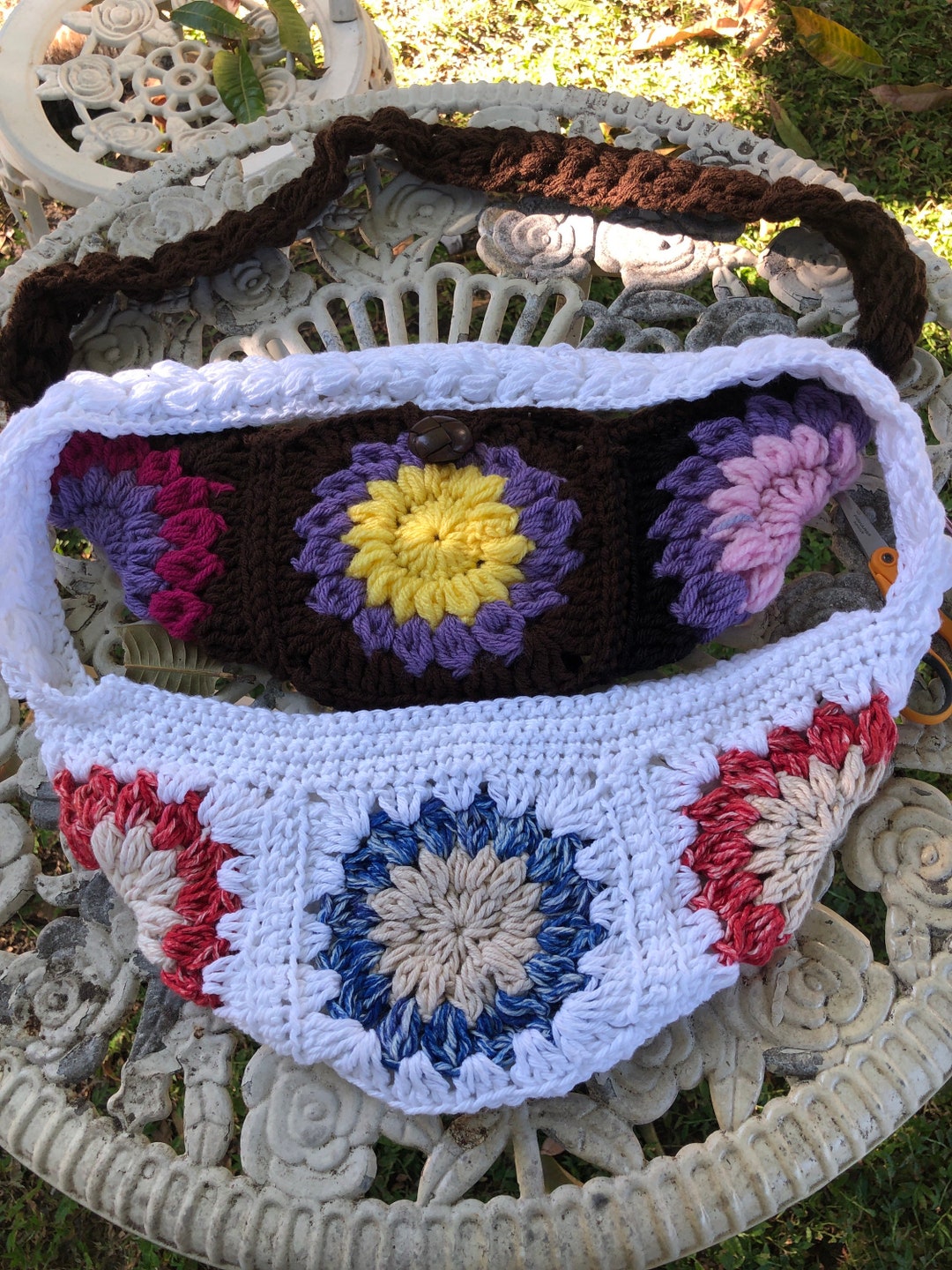 Crochet Bam Bag Fanny Packet - Etsy