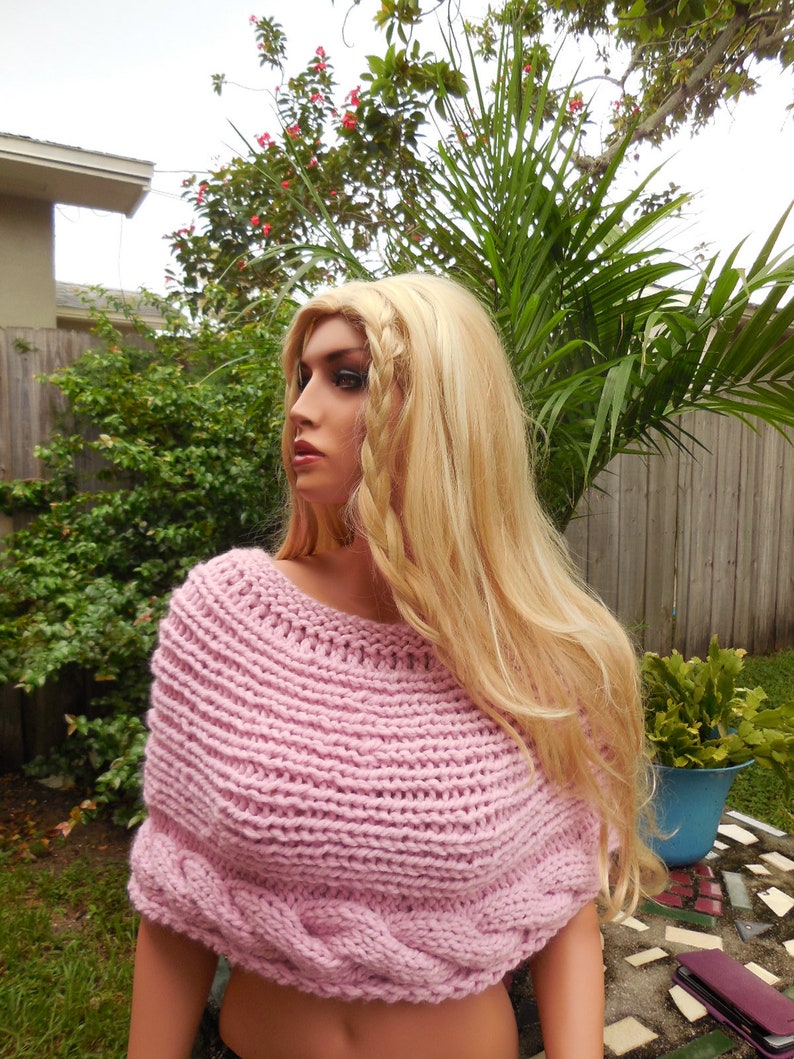 Wool Alpaca Knitted Poncho Cowl Wrap Hoodie Scarf Caplet Cover - Etsy