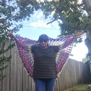 Circular Crochet Mandala Jacket Vest - Etsy