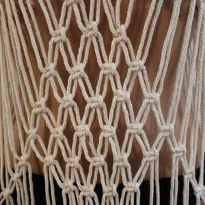 Macramé Cover Up, Burning Man Festival, Costume Dress, Fishnet . - Etsy