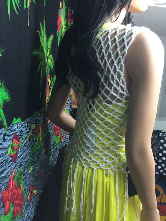 Cropped Crochet Hobo Top Cover Up. - Etsy