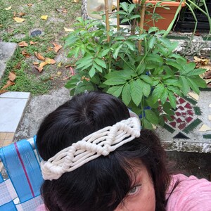 Macrame Bandana Hobo Can Be Used Fir Wedding on the Beach - Etsy