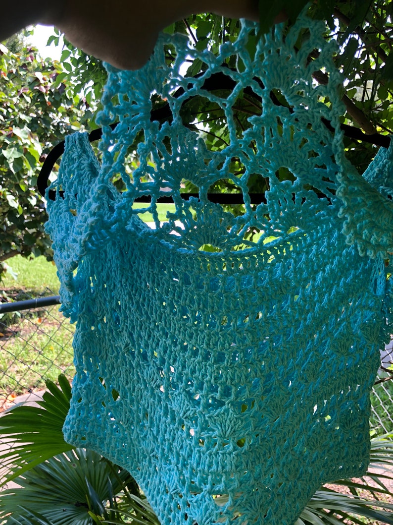 Crochet Cover up Top. Blusa Croptop Cropped Top | Etsy