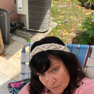 Macrame Bandana Hobo Can Be Used Fir Wedding on the Beach - Etsy