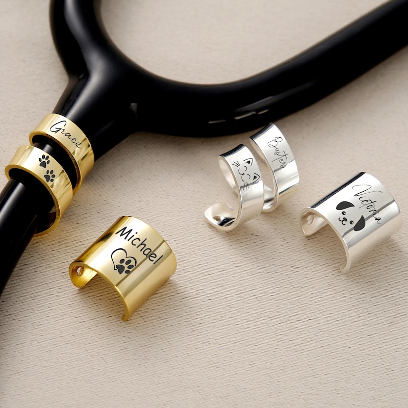 Stethoscope Charm - Etsy