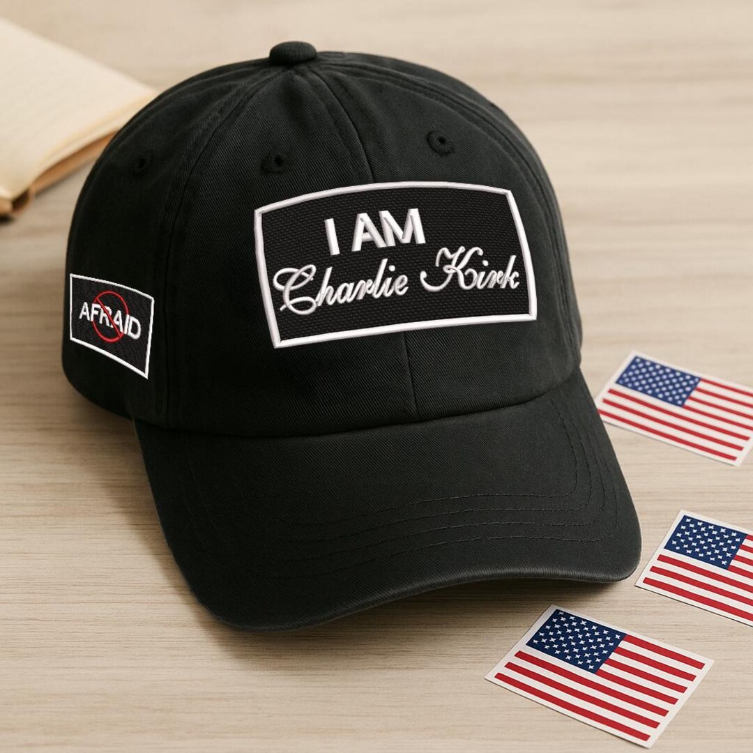 Embroidered I AM Patch, RIP Memorial Iron On/sew On - Etsy