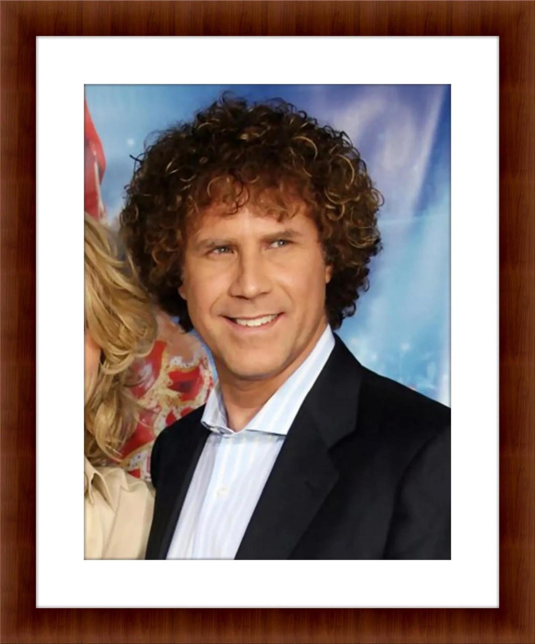 Will Ferrell 8.5 X 11 Candid Color Unframed Photograph Collectable Art ...