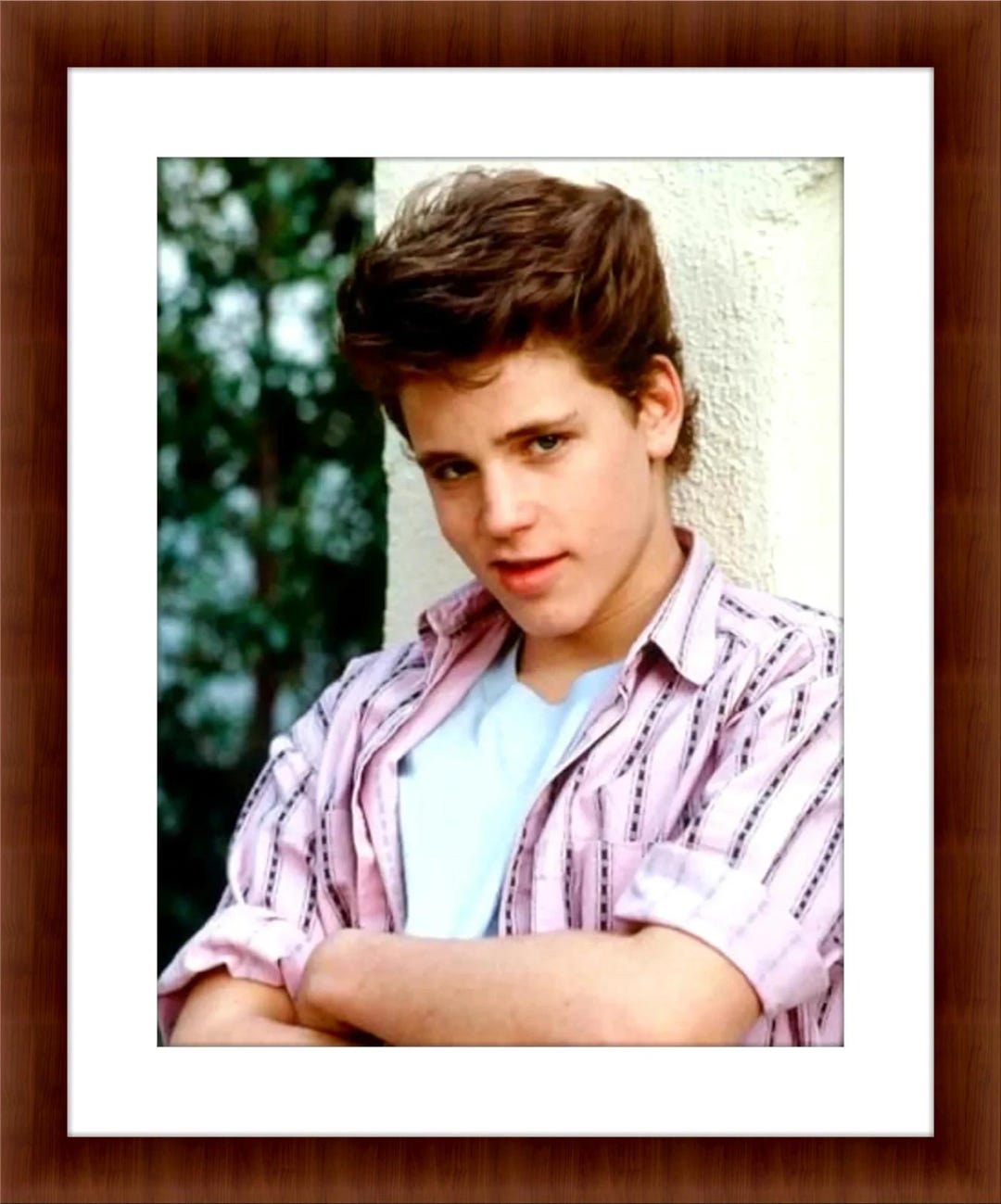 Corey Haim 8.5 X 11 Candid Color Unframed Photograph Collectable Art ...