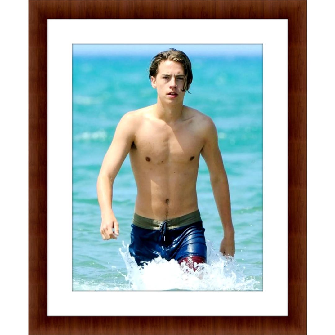 Cole Sprouse 8.5 X 11 Candid Color Photograph Collectable Art Print - Etsy
