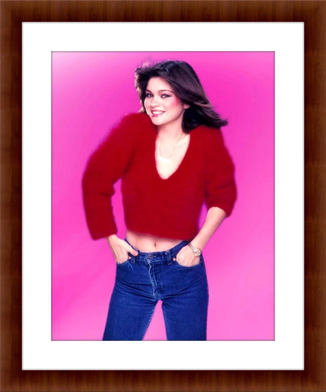 Valerie Bertinelli 8.5 X 11 Candid Color Unframed Collectable ...