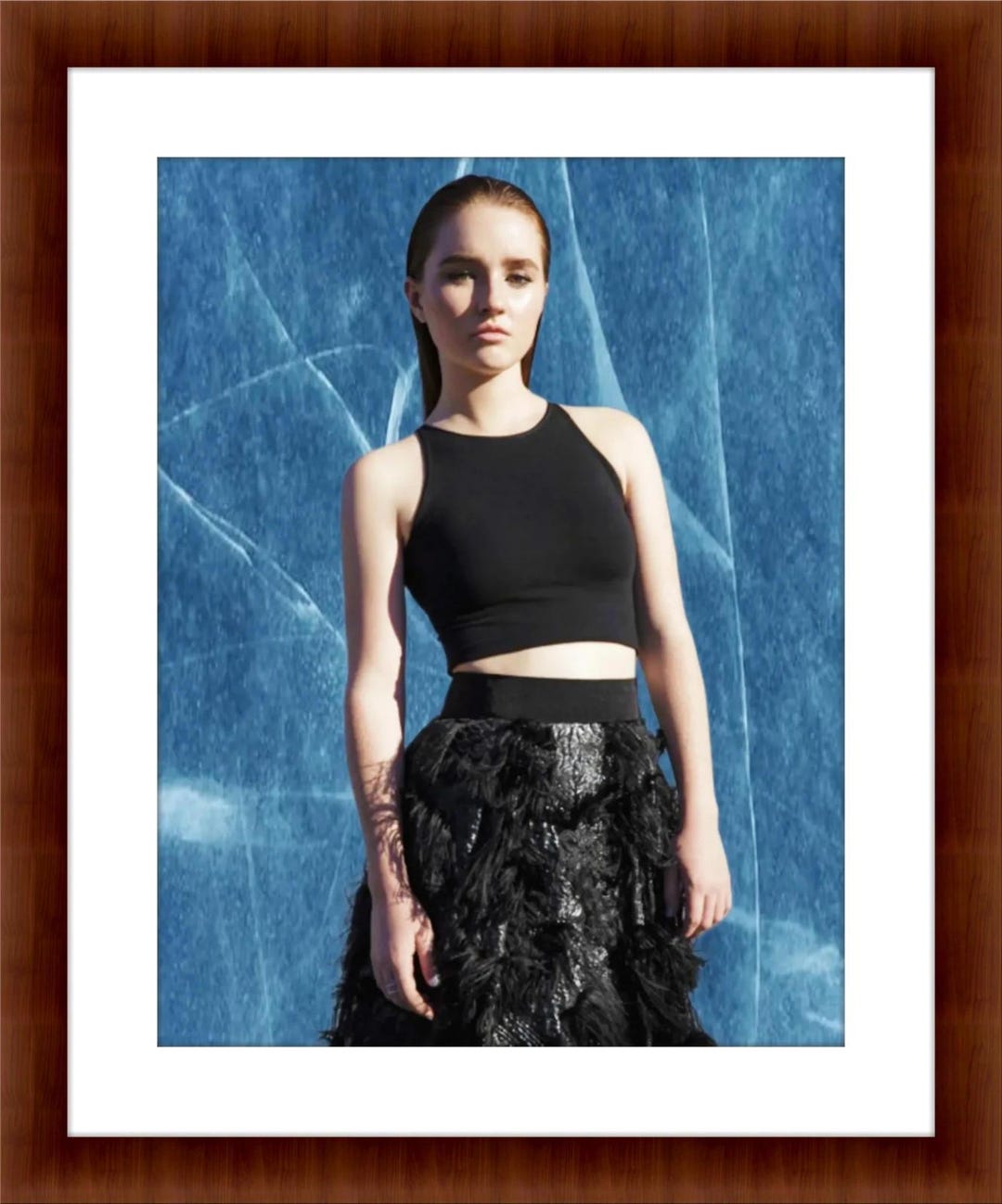 Kaitlyn Dever 8.5 X 11 Candid Color Unframed Photograph Collectable ...