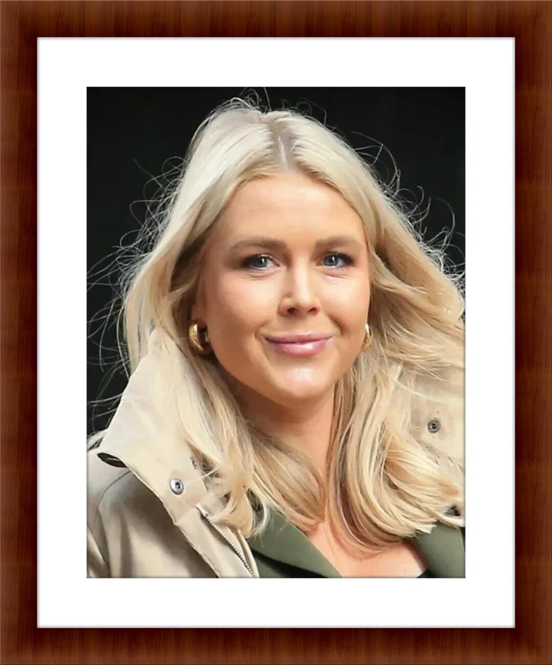 Karoline Leavitt 8.5 X 11 Candid Color Unframed Photograph Collectable ...