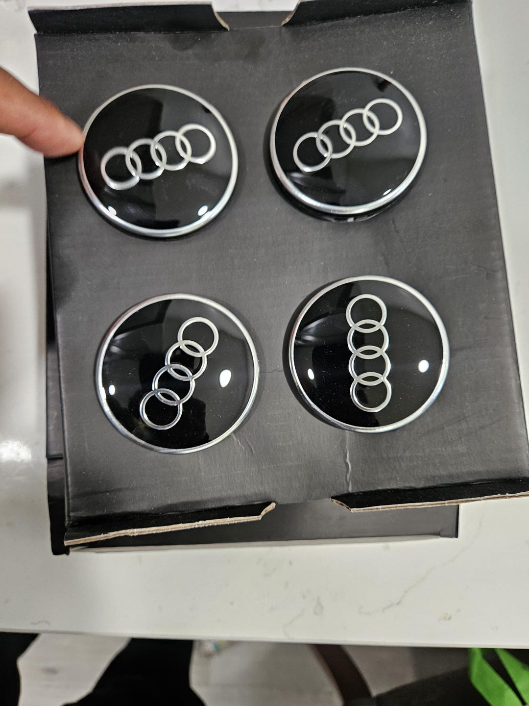 Dynamic 60MM Floating Audi Center Wheel Hub Caps - Etsy