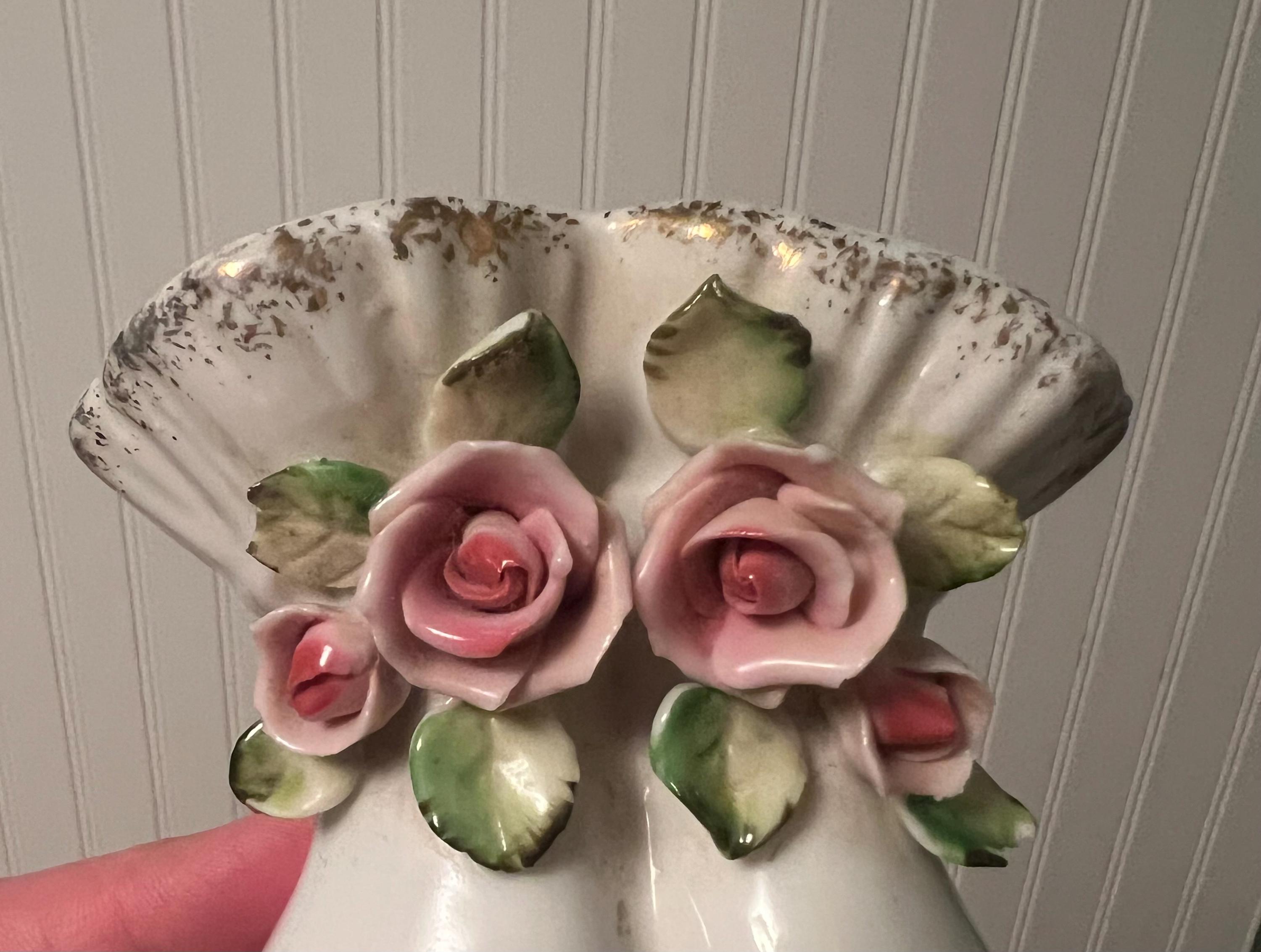 Vintage MCM Lefton China Hand-painted Porcelain Hands Dish - Etsy