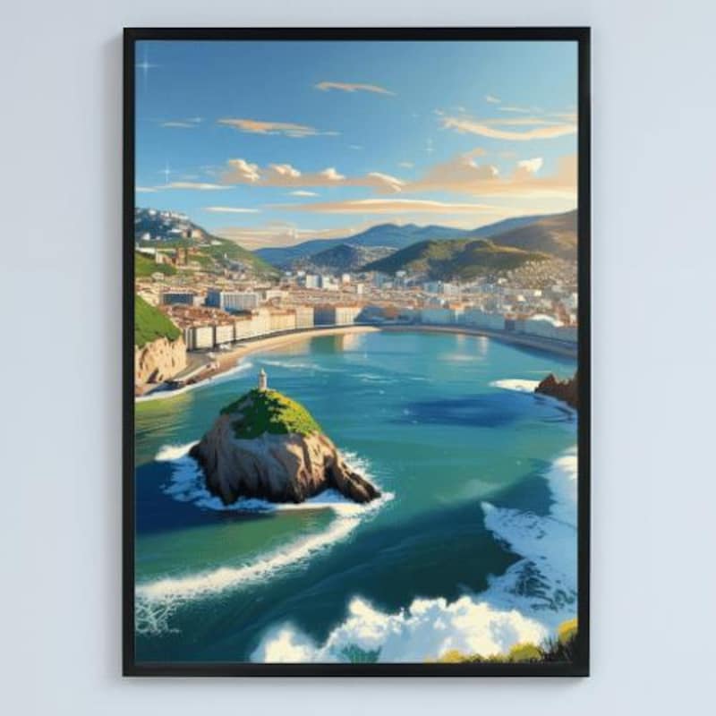 Basque Country Art - Etsy