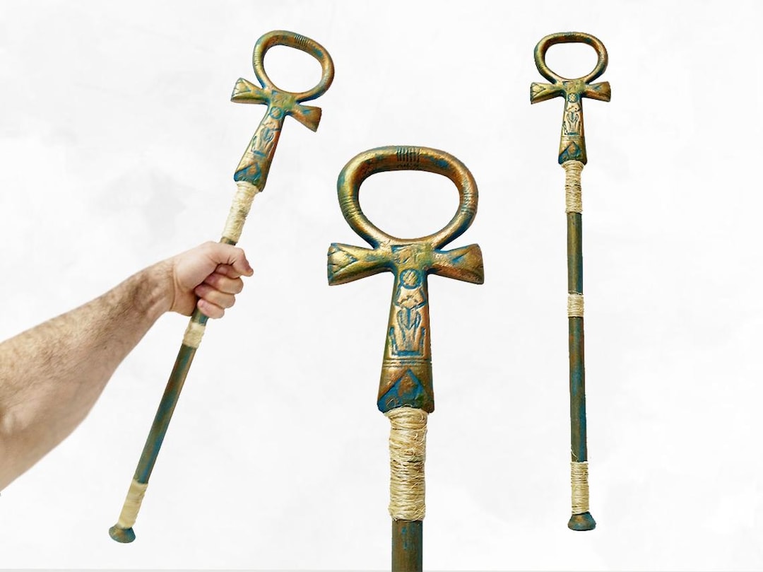 Ankh .ankh Scepter. Mace. Kings' Scepter. Great Protection. Pharaoh's ...
