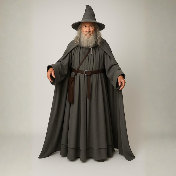 Gandalf Robe - Etsy