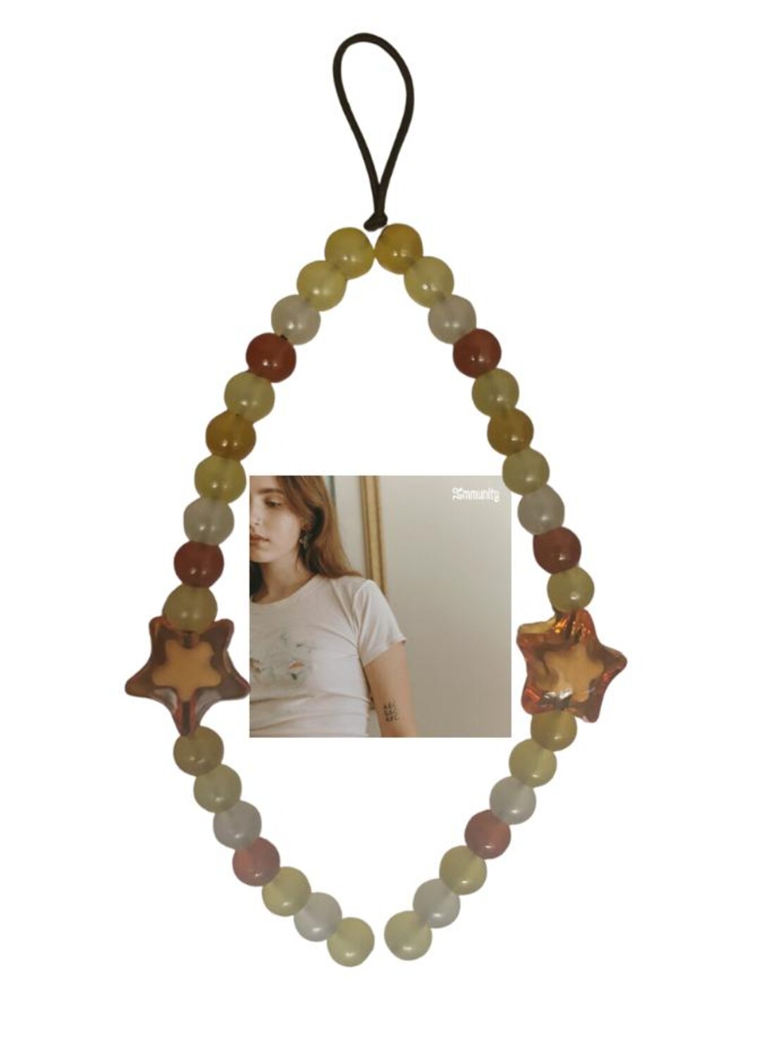 Immunity by Clairo Phone Charm - Etsy