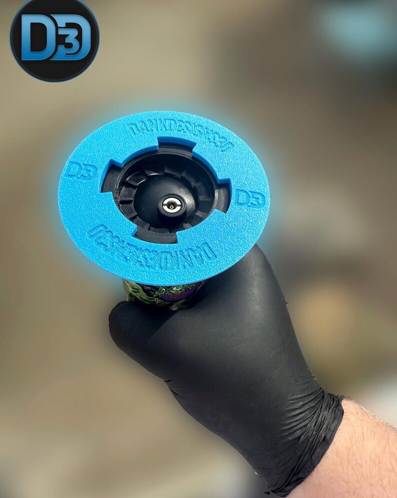 3D Printed Torch Mods: Custom Knob, Button & Base for Blazer Big Shot ...