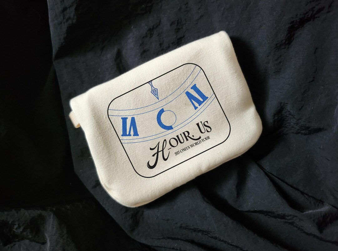 ONEUS Hour Us Tour Mini Wallet Photocard Gift – Custom Name Kpop Coin ...