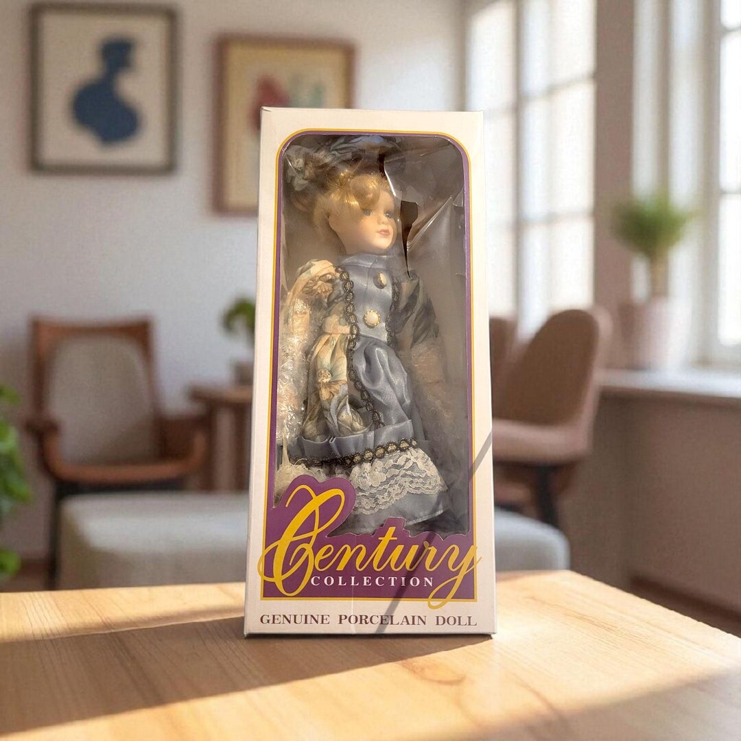 Vintage Century Collection Doll - Model DL 141358B - NEW in Box ...