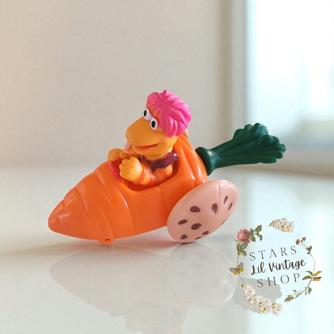 Fraggle Rock Gobo Red Radish Car - 80s Nostalgia Toy! Dance Your Cares ...
