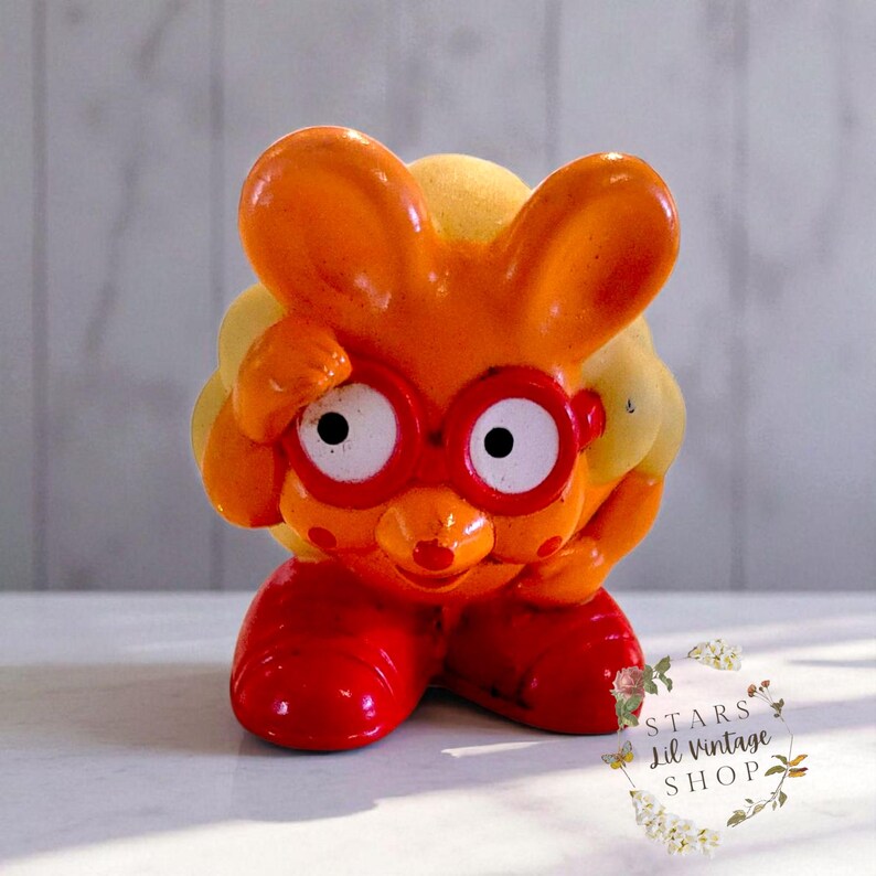 Tonka Keypers Tango Ladybug Figure - Charming 80s Nostalgia Collectible ...