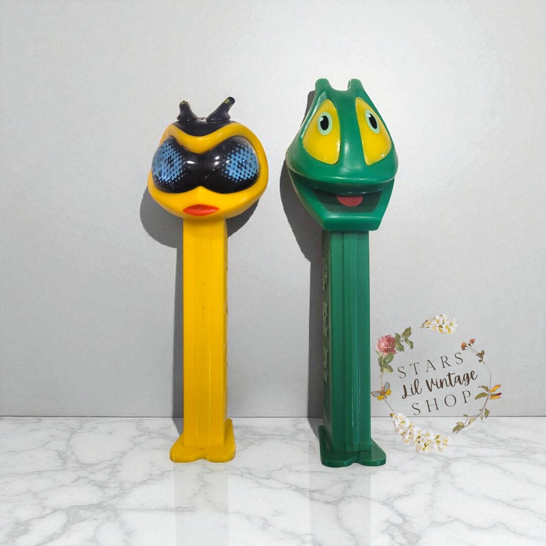 A Bug's Life PEZ Dispenser - Choose Heimlich or Hopper - Loose Disney ...