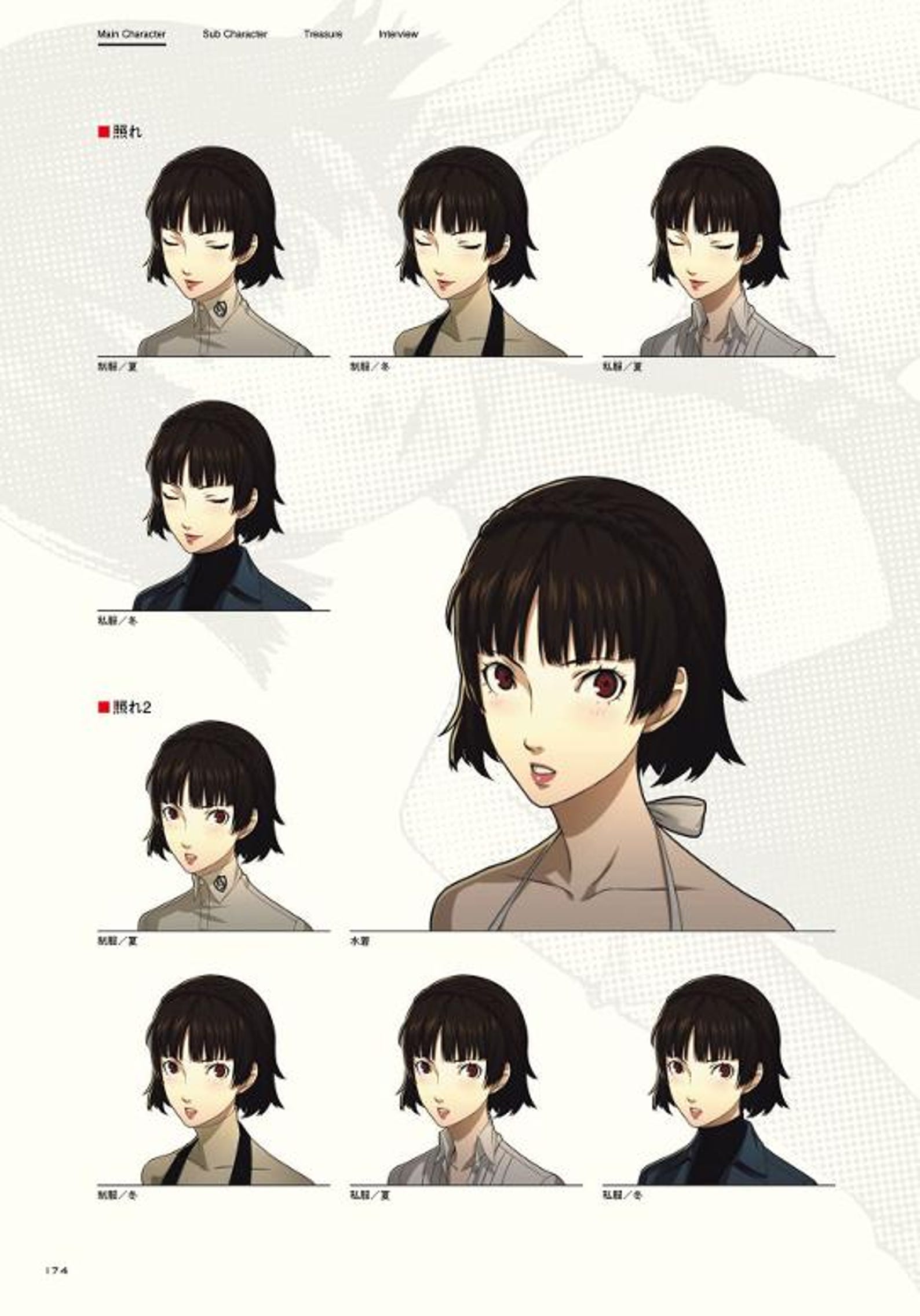 Persona 5 Artbook : the Official Design Works Shigenori Soejima ...
