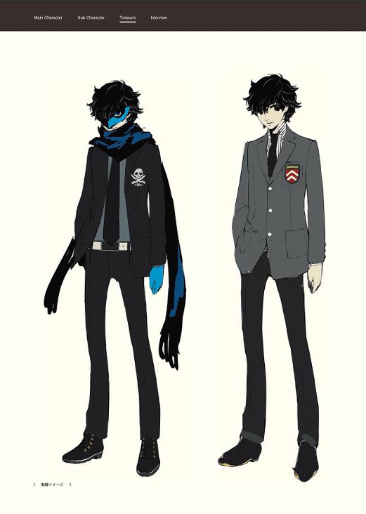 Persona 5 Artbook : the Official Design Works Shigenori Soejima ...