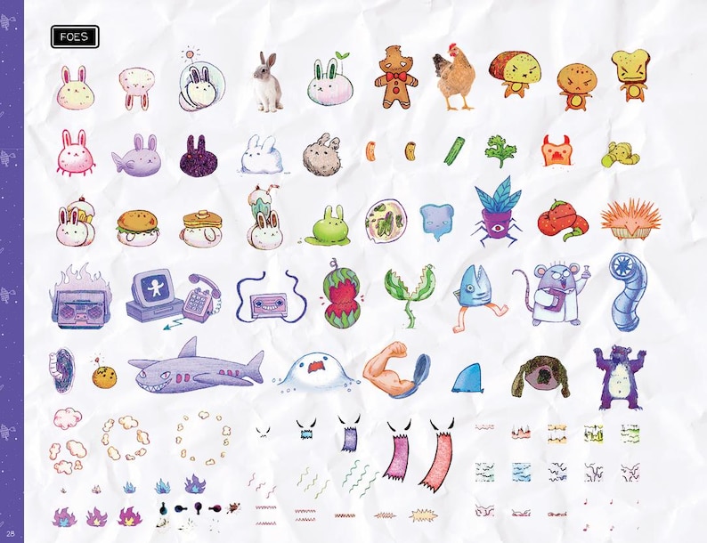 OMORI Fan Artbook: Indie Game Art Zine (digital Download, PDF Book) - Etsy