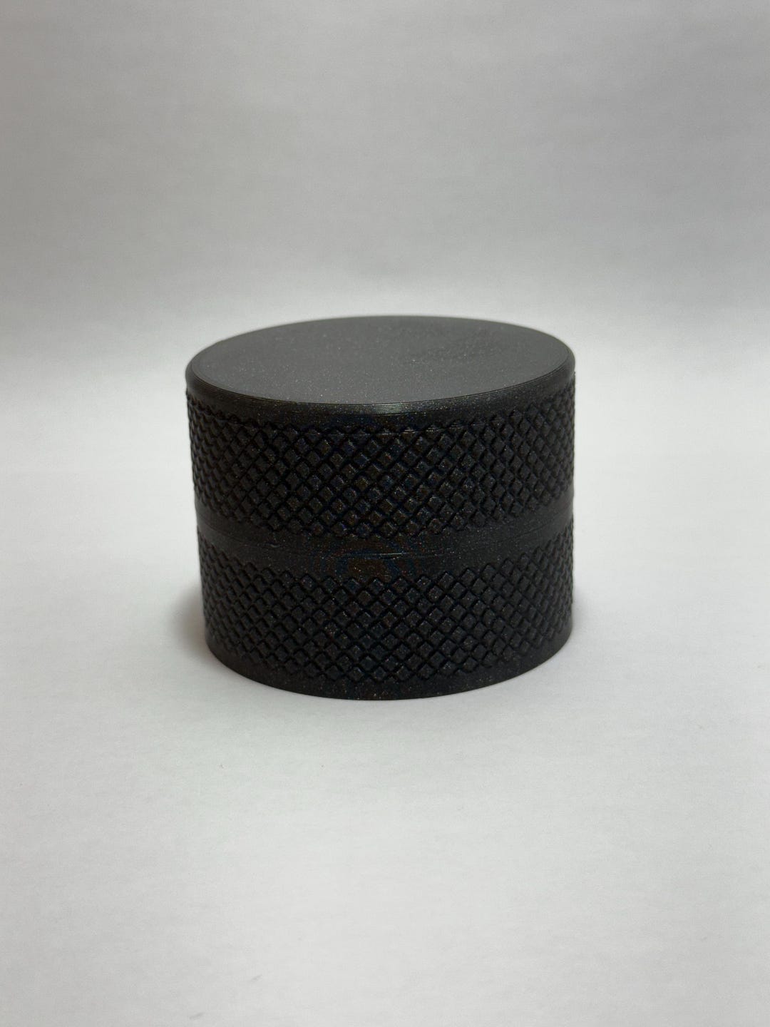 3D Printed Twist-top Knurl Container | Fidget Toy Jar | Small Storage ...