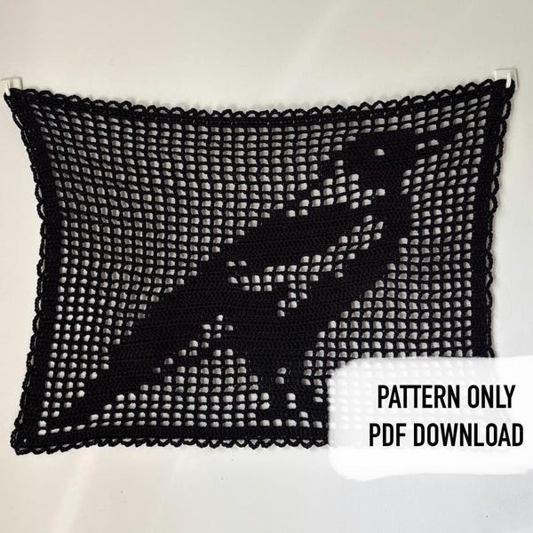 Filet Crochet Nature - Etsy