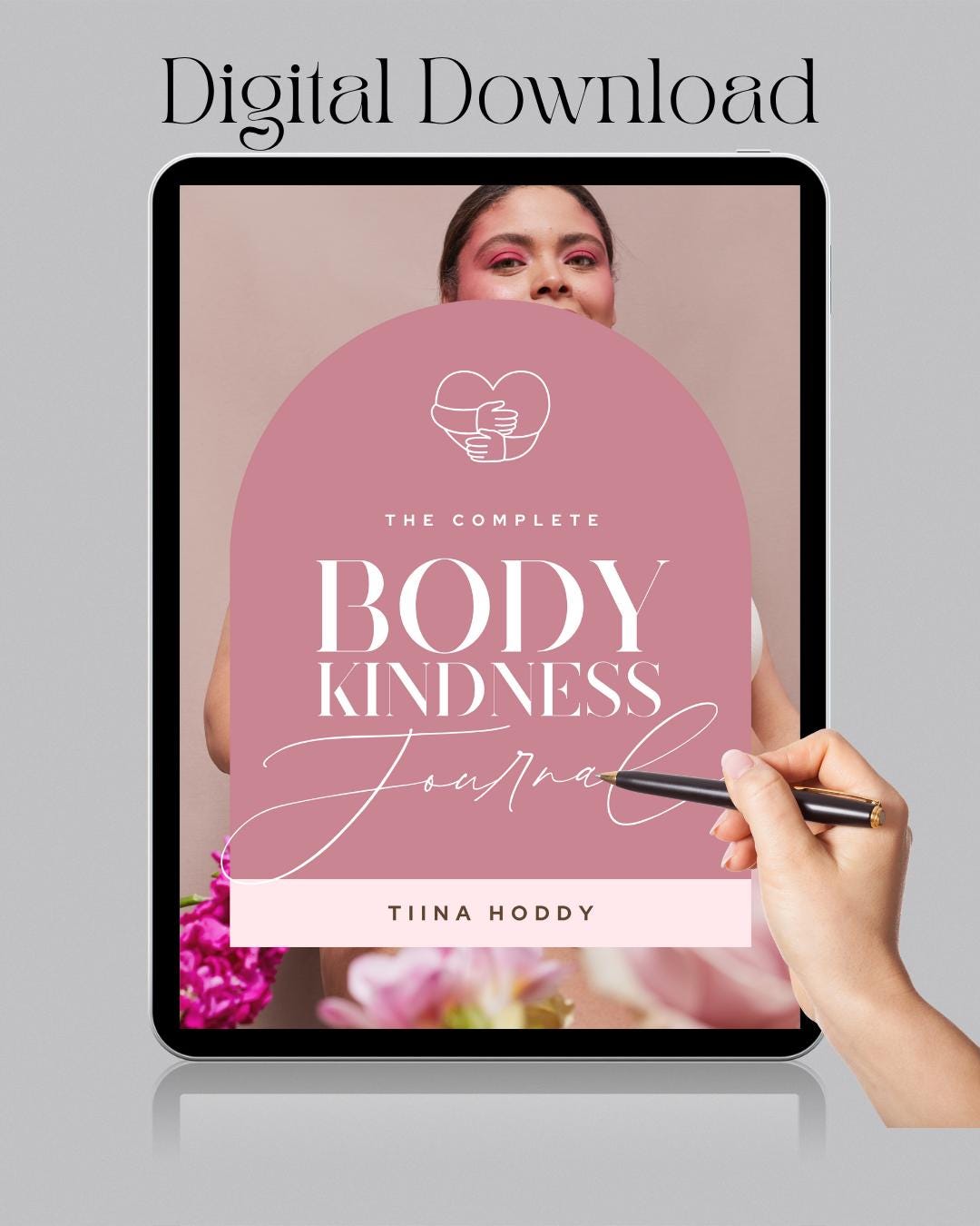 2025 Body Kindness Journal | Printable Self-love Healing Workbook ...