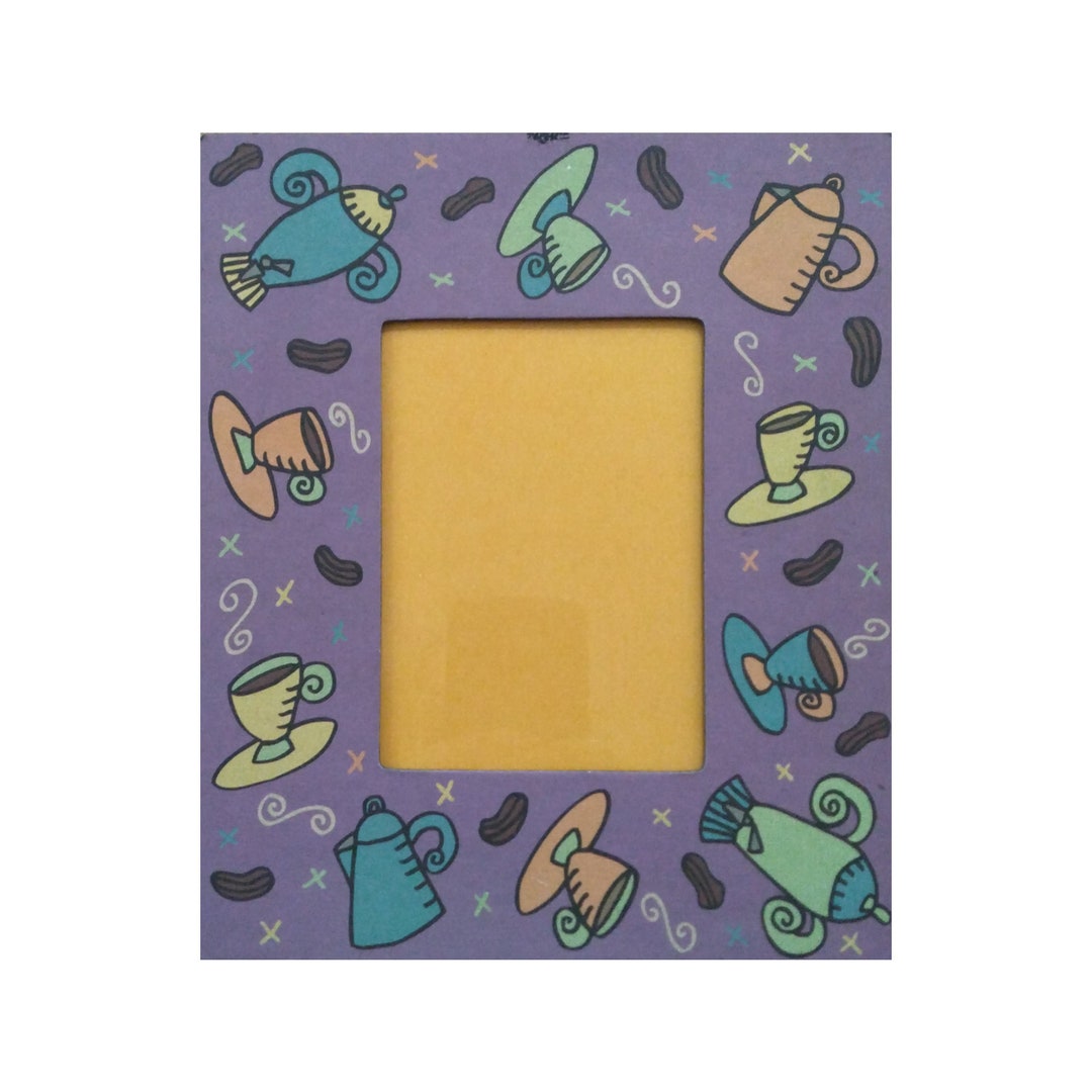 Coffee Lover Picture Frame - Etsy